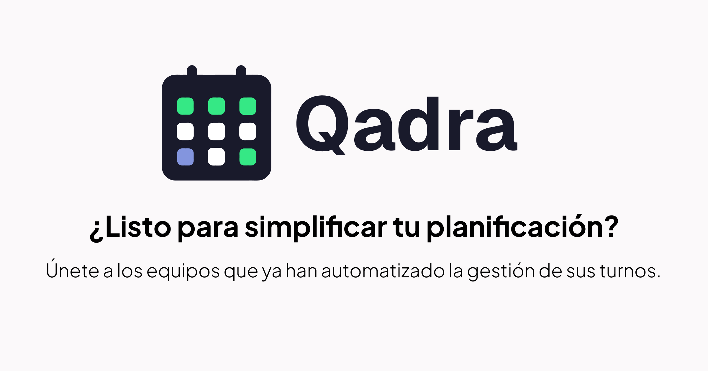 Los 8 mejores programas para hacer cuadrantes de turnos en 2026 - Qadra